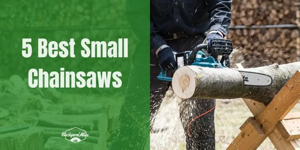 The 5 Best Small Chainsaws – Lightweighted Saws in 2022