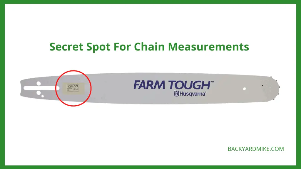 How to Measure a Chainsaw Bar and Chain Length | April 2024