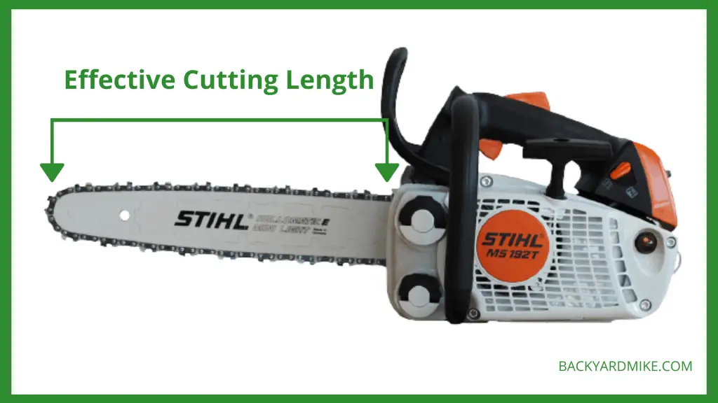 How to Measure a Chainsaw Bar and Chain Length | April 2024