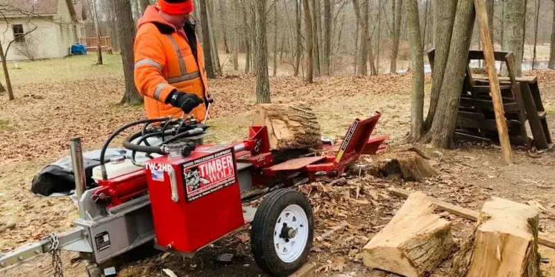 Can A Log Splitter Get Wet: Everything You Should Know About Using Log ...