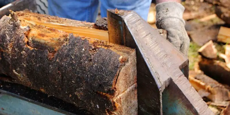 How Does Kinetic Log Splitter Work | Backyard Mike