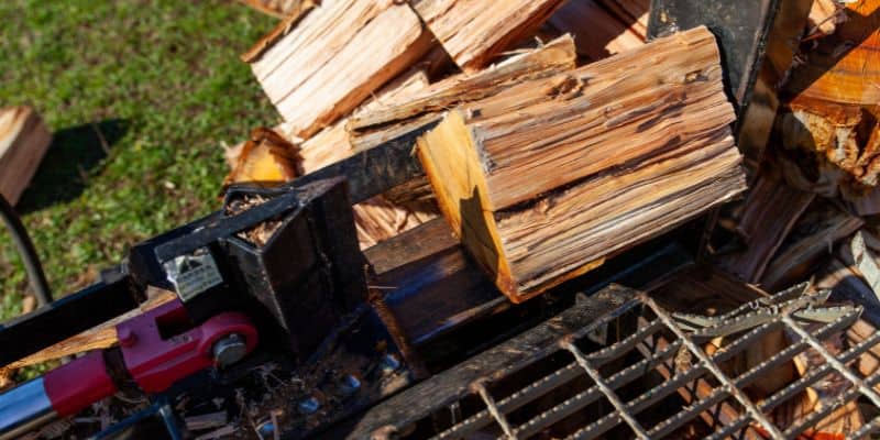 How Does Kinetic Log Splitter Work | Backyard Mike