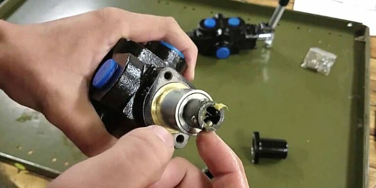 How To Adjust Detent Valve On Log Splitter | Backyard Mike