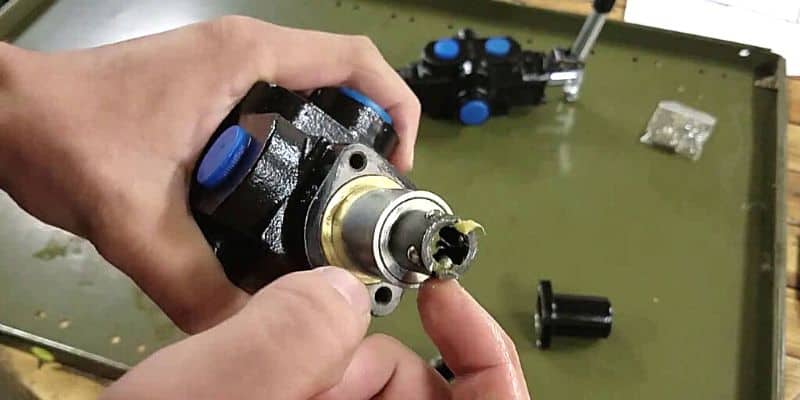 How To Adjust Detent Valve On Log Splitter | Backyard Mike