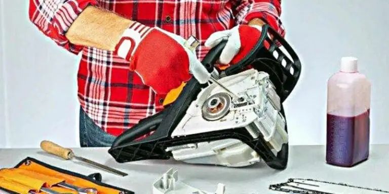 How To Fix A Chainsaw: Common Issues With A Chainsaw And How To Solve Them