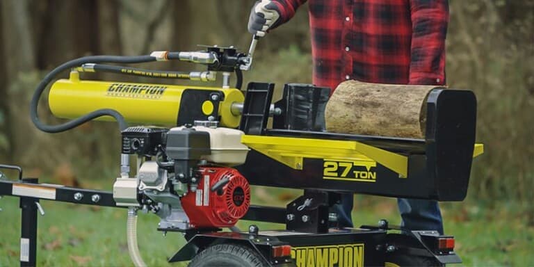 How To Make Log Splitter Faster | Backyard Mike