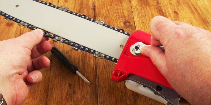 How To Measure Chainsaw Bar Chain | Backyard Mike