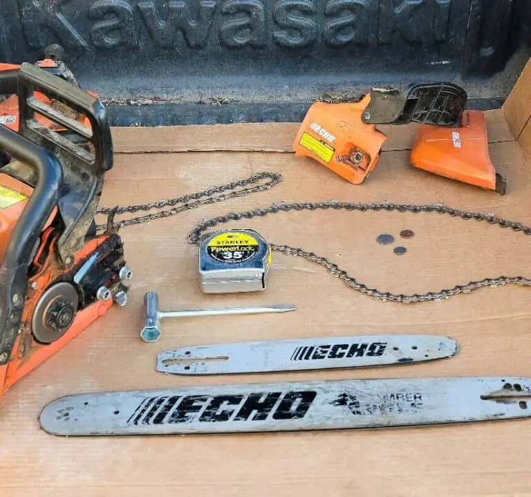 How To Measure Chainsaw Chain For Replacement