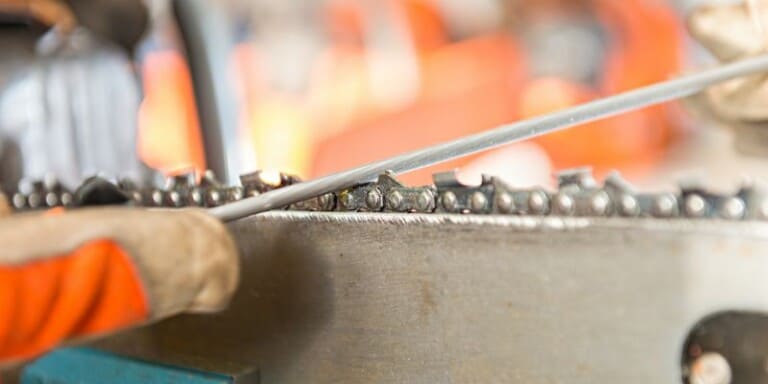 How To Sharpen a Chainsaw | Backyard Mike