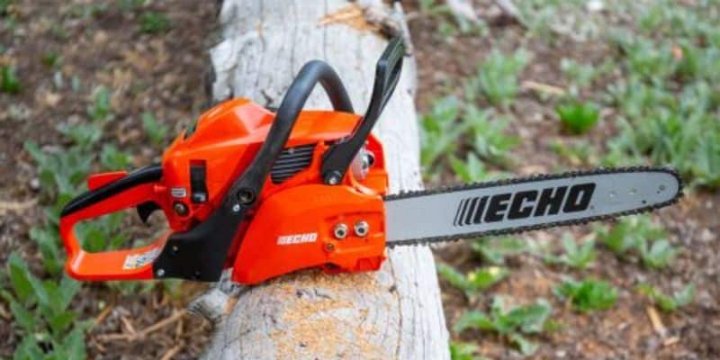 How to Start Echo CS 400 Chainsaw | Backyard Mike