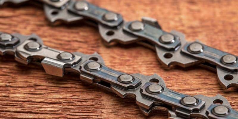 How To Take A Link Out Of A Chainsaw Chain | Backyard Mike