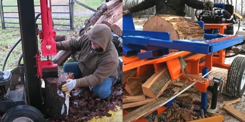 Vertical vs Horizontal Log Splitter | Backyard Mike