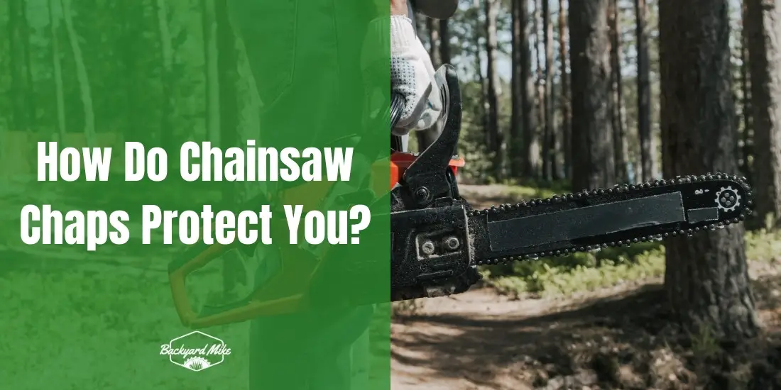 What Are Chainsaw Chaps | Backyard Mike