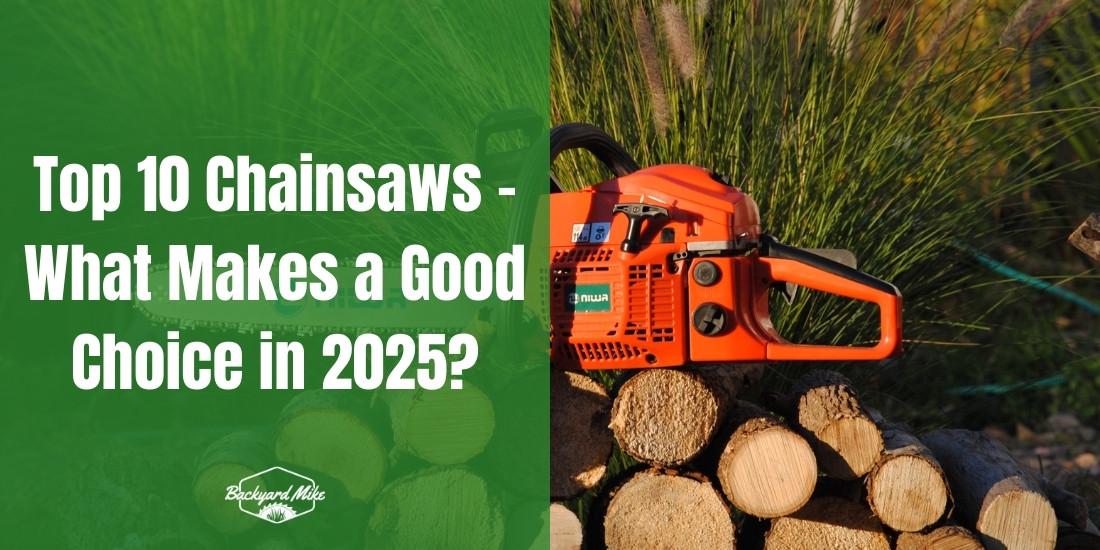 What Is A Good Chainsaw | Backyard Mike