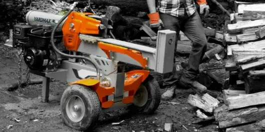 What Is A Half Beam Log Splitter | Backyard Mike