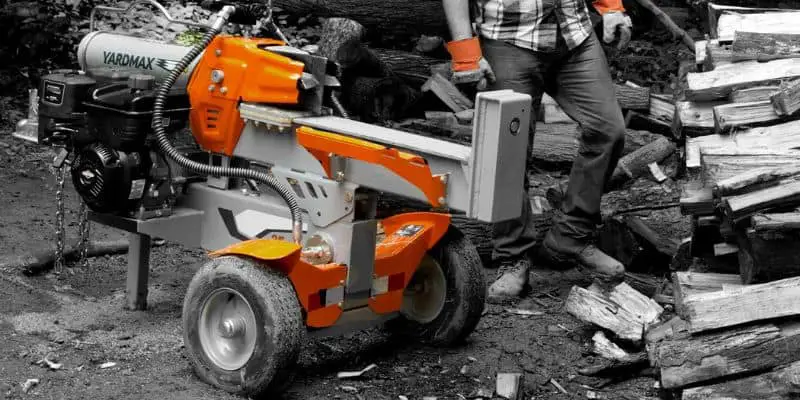 What Is A Half Beam Log Splitter | Backyard Mike