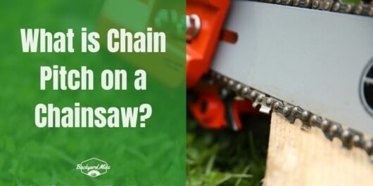 What is Chain Pitch on a Chainsaw? | Backyard Mike