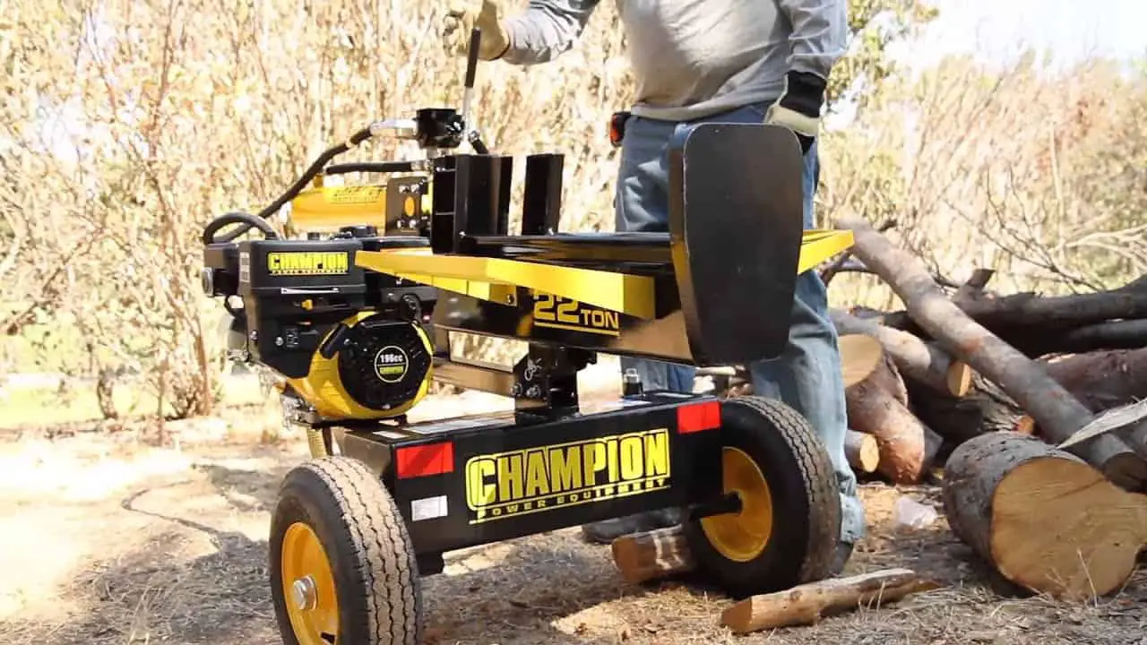 Where Are Champion Log Splitters Made? | Backyard Mike