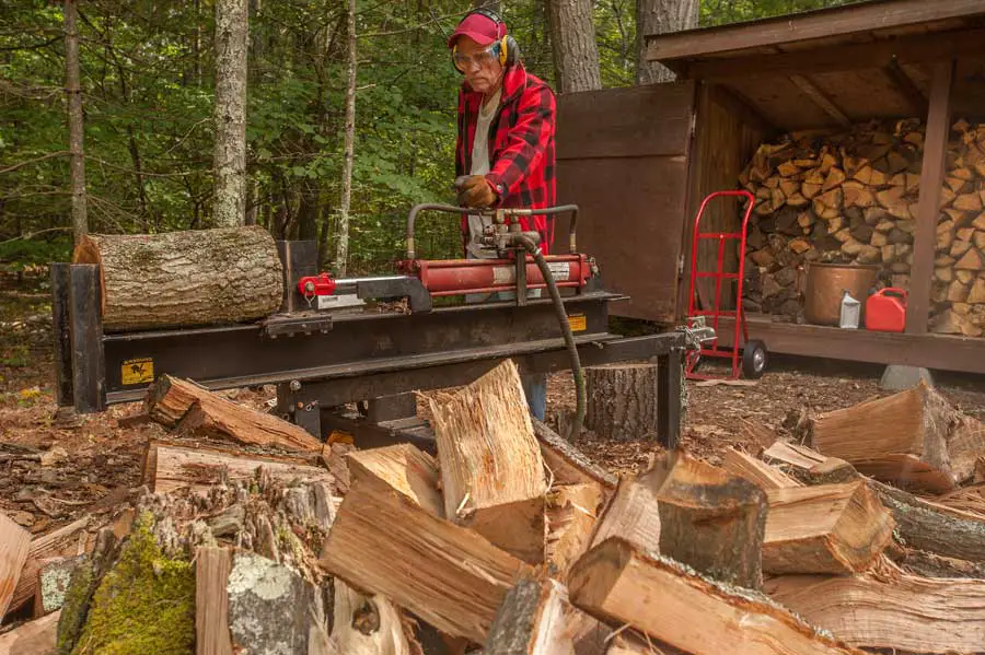 Where Can I Rent A Log Splitter | Backyard Mike