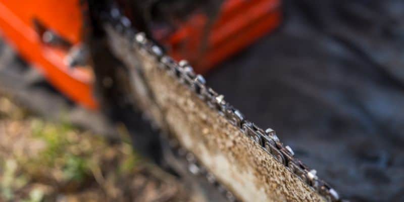 Which Way Does Chain Go On Chainsaw | Backyard Mike