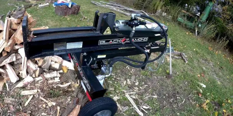 Who Makes Black Diamond Log Splitter? | Backyard Mike
