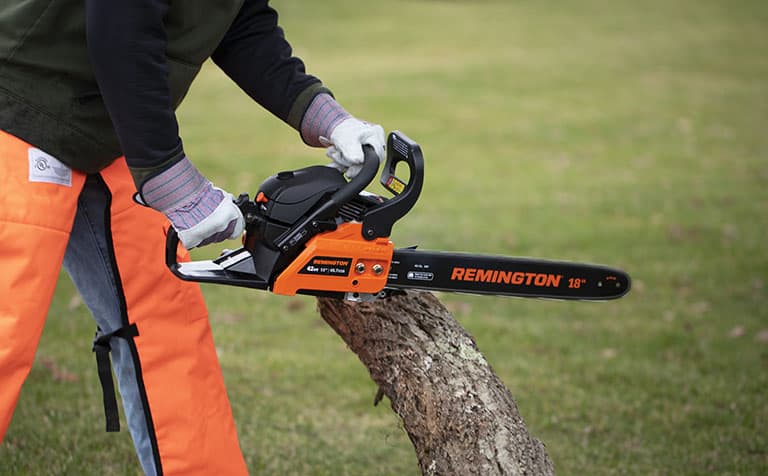 Who Makes Remington Chainsaws | Backyard Mike