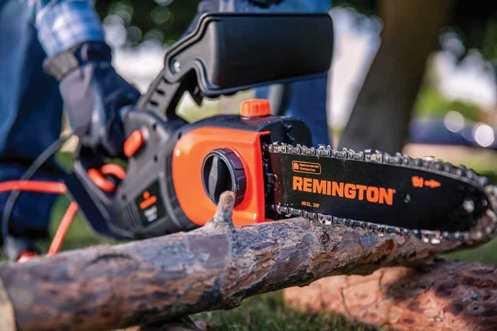 Who Makes Remington Chainsaws | Backyard Mike