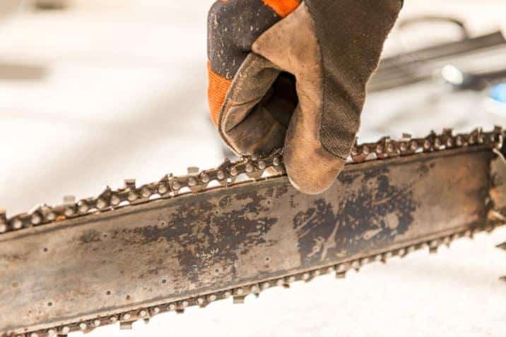 Why Does My Chainsaw Chain Keep Coming Off - Reasons And Fixes